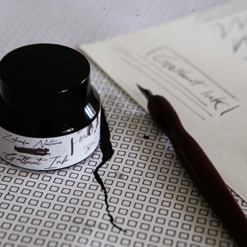 Iron Gall Ink - Etsy