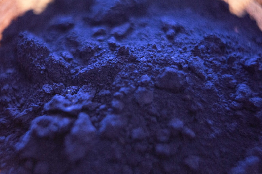 Organic Indigo Extract Powder | Indigofera Tinctoria | Natural Dyes ...