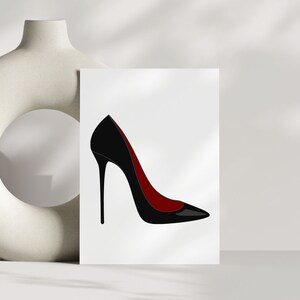 High Heel SVG, Womens Shoes SVG, Stiletto Heels Svg, File for Cricut ...