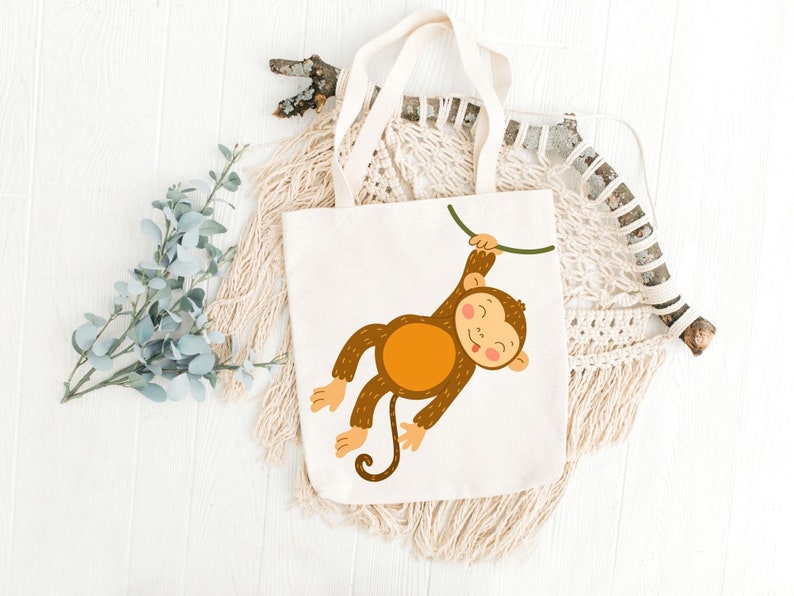Safari Animals SVG Bundle: Jungle Clipart, Lion, Giraffe (instant ...