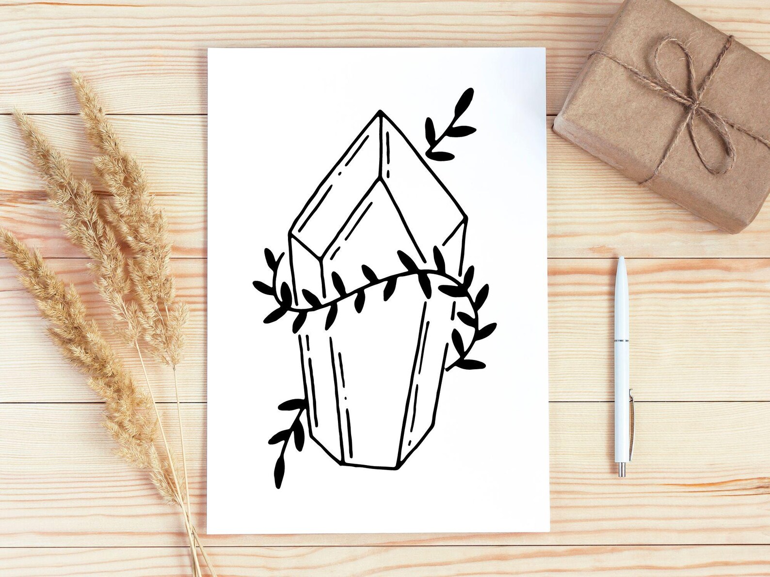 Crystal Svg, Crystal Cricut, Crystal Silhouette, Crystals Svg, Svg ...