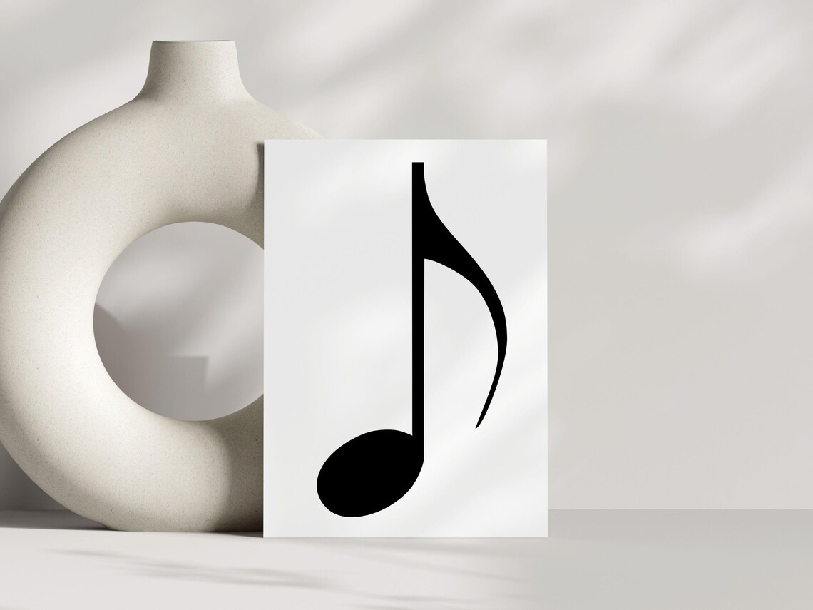 Music Notes Svg Bundle, Guitar Note Svg, Music Lover, Marching Band Svg ...