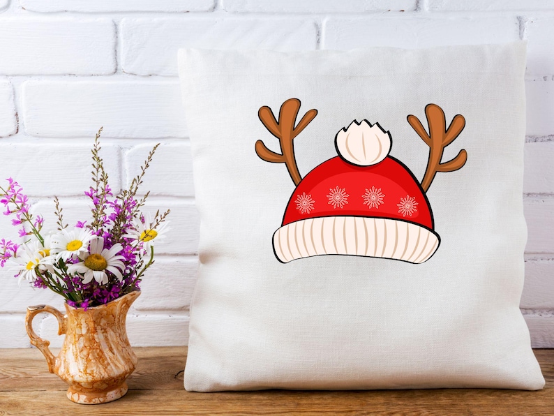 Christmas Hat SVG Bundle: Santa, Elf Hats (digital Download) - Etsy