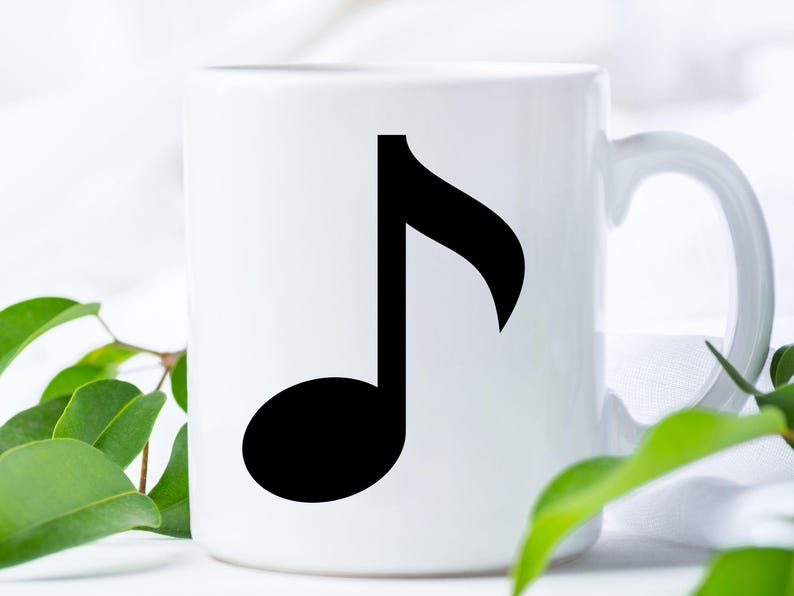 Music Notes Svg Bundle, Guitar Note Svg, Music Lover, Marching Band Svg ...