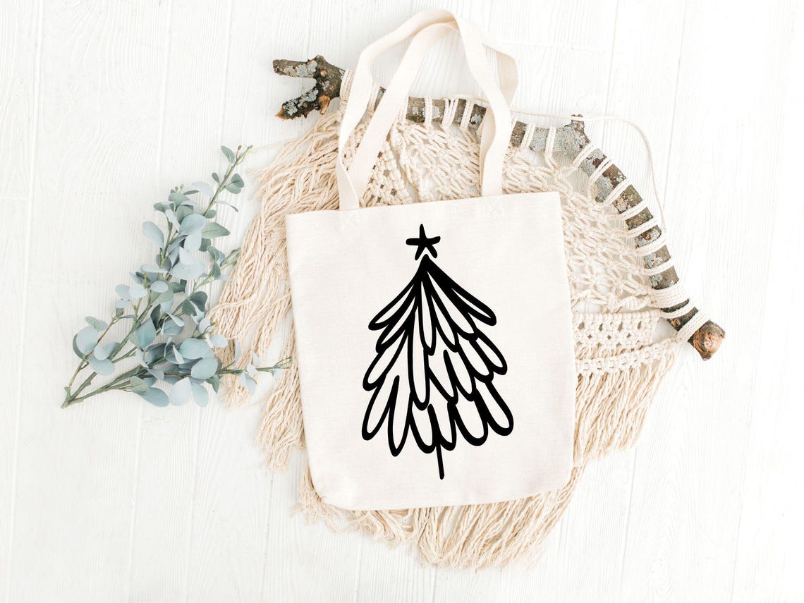 Christmas Tree SVG Bundle: Clipart, Cricut, Silhouette (digital ...