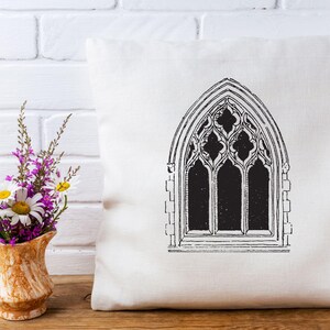 Gothic Windows Bundle Svg, Gothic Windows Clipart, Window Cut Files for ...