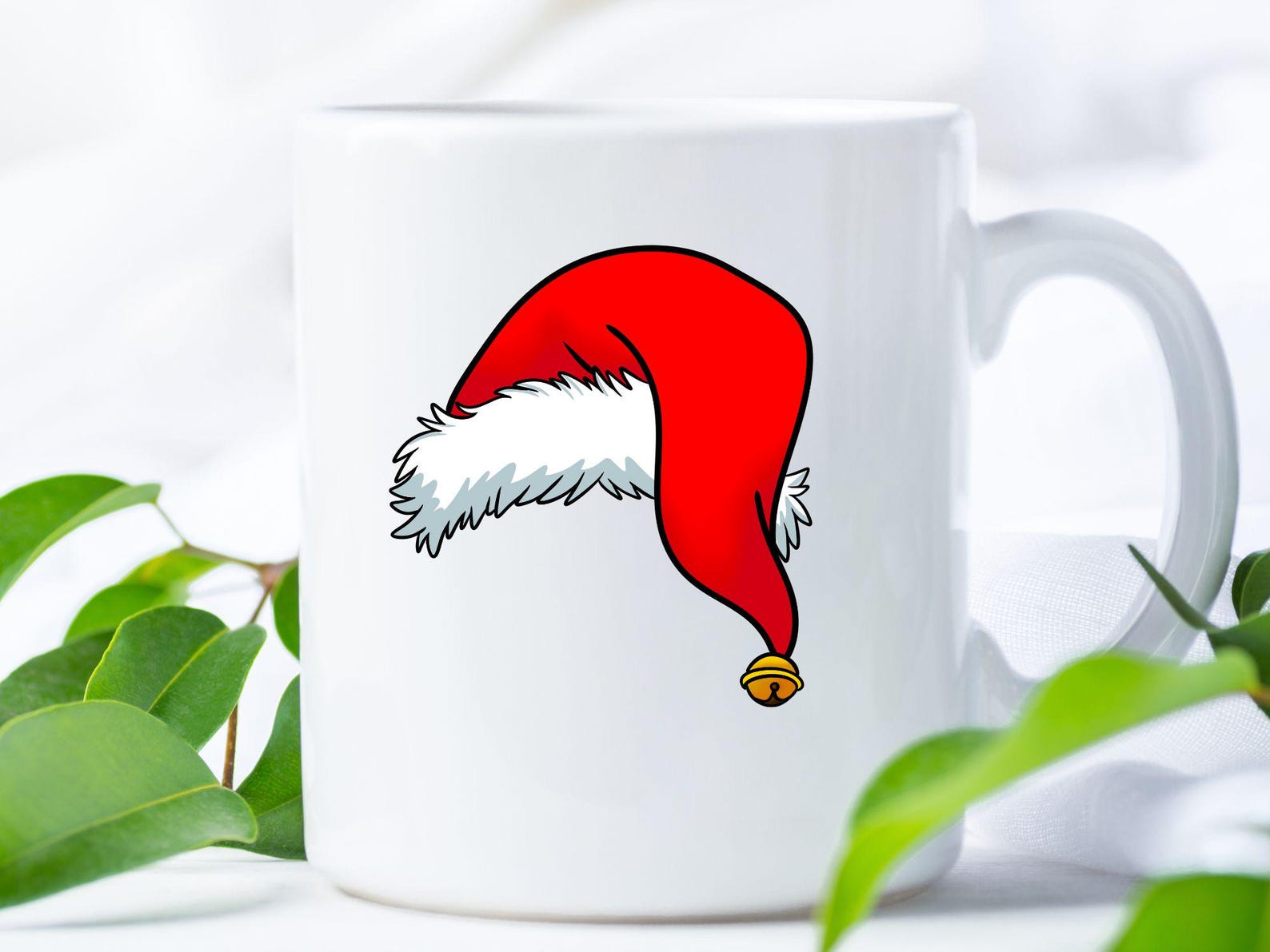 Christmas Hat SVG Bundle: Santa, Elf Hats (digital Download) - Etsy