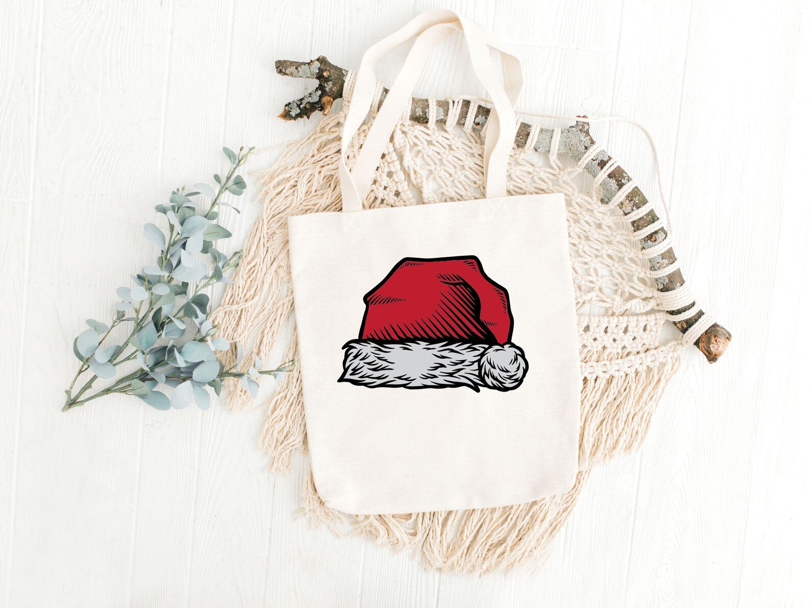 Christmas Hat SVG Bundle: Santa, Elf Hats (digital Download) - Etsy