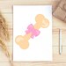 Dog Bone Clipart: Vector Cut File for Cricut, Silhouette (SVG, PNG, JPG ...