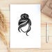 Long Hair SVG Bundle, Instant Digital Download, PNG, SVG Cut Files - Etsy