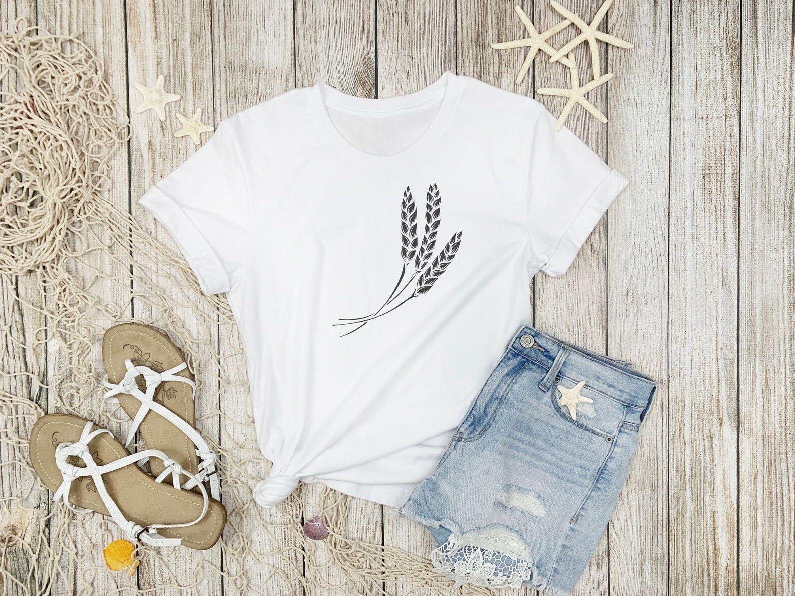 Wheat SVG Clipart: Grain Vector Cut Files (digital Download) - Etsy