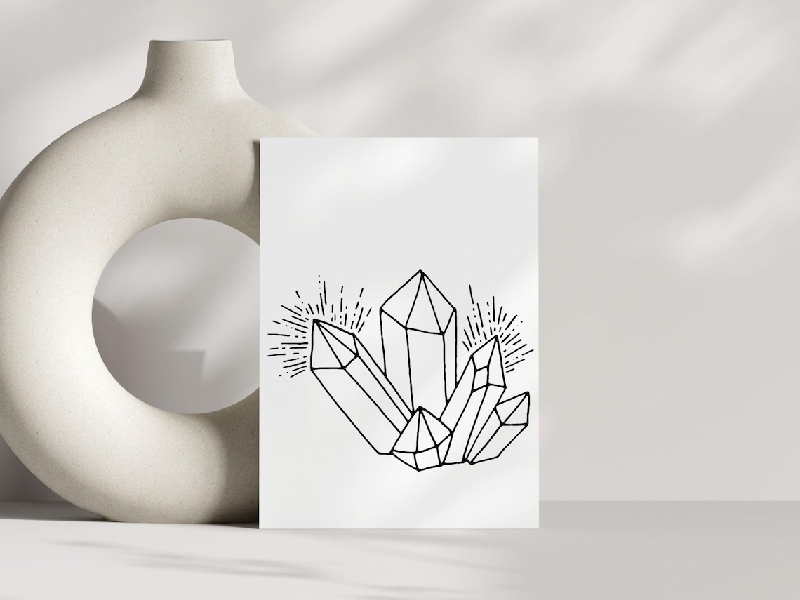Crystal SVG Bundle: Cricut, Silhouette, Clipart (digital Download) - Etsy