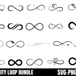 Infinity Svg, Infinity Love Svg Bundle, Forever Infinity Svg, Infinity ...