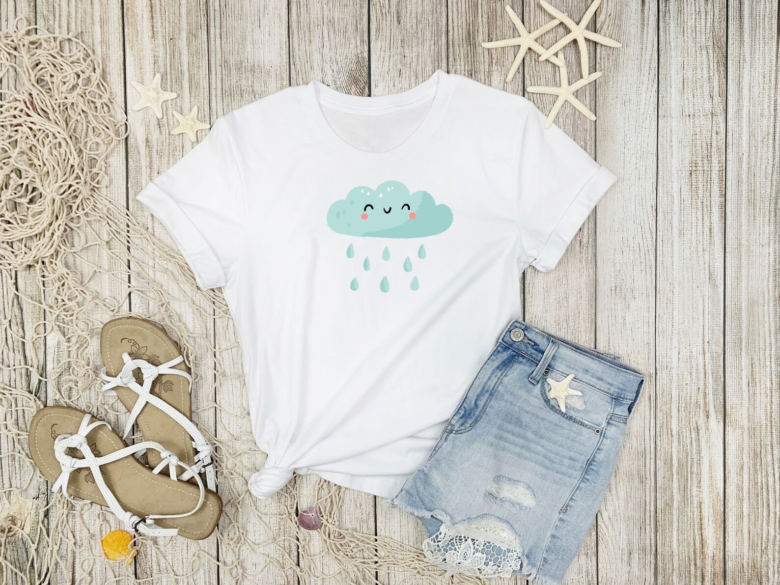 Rain Cloud Clipart: Weather SVG, PNG, JPG (digital Download) - Etsy