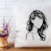 Long Hair SVG Bundle, Instant Digital Download, PNG, SVG Cut Files - Etsy