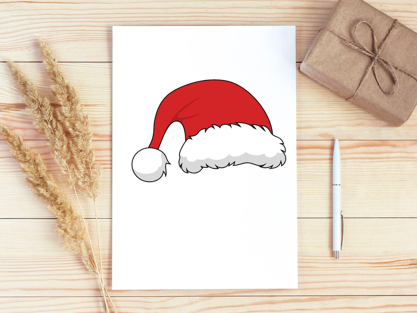Christmas Hat SVG Bundle: Santa, Elf Hats (digital Download) - Etsy