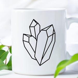 Crystal SVG Bundle: Cricut, Silhouette, Clipart (digital Download) - Etsy