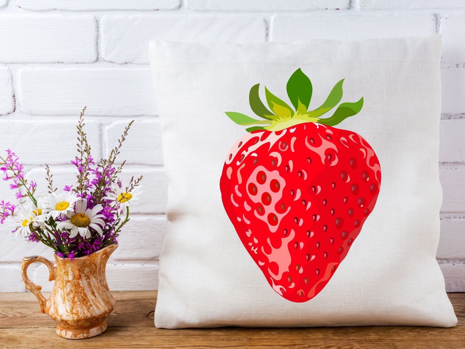 Strawberry SVG, Strawberry Clipart, Fruit Svg, Strawberry Cricut, Cut ...
