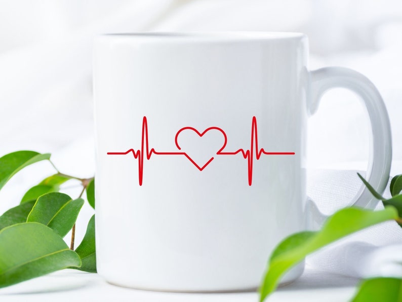 Heartbeat Svg Bundle,heart Beat Svg,heartbeat Clipart,healthcare,nurse ...