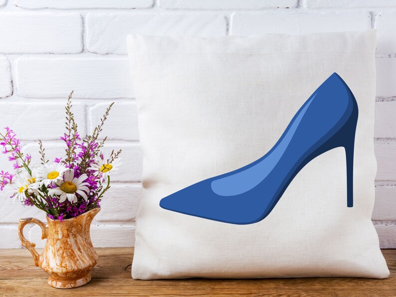 High Heel SVG, Womens Shoes SVG, Stiletto Heels Svg, File for Cricut ...