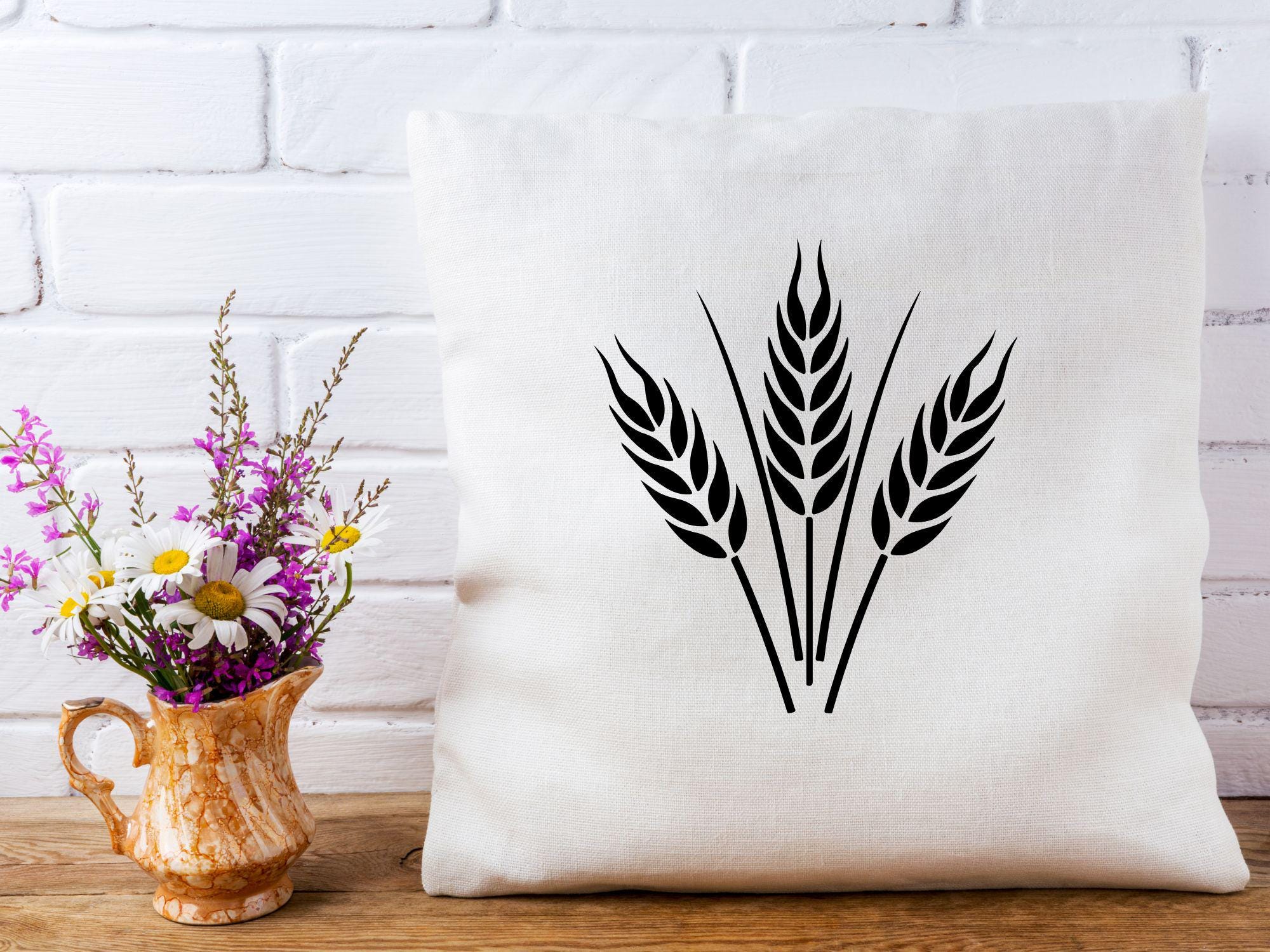 Wheat SVG Clipart: Grain Vector Cut Files (digital Download) - Etsy