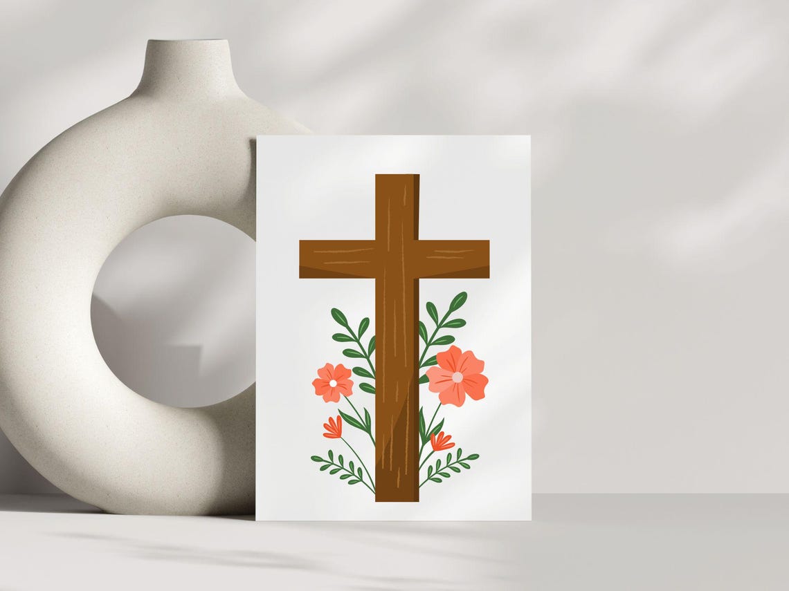 Christian Cross SVG Files Christian Cross Cut Files Christian Cross ...