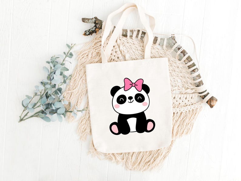 PANDA SVG, Cute PANDA Svg, Cartoon Panda Svg, Panda Clipart, Panda Svg ...