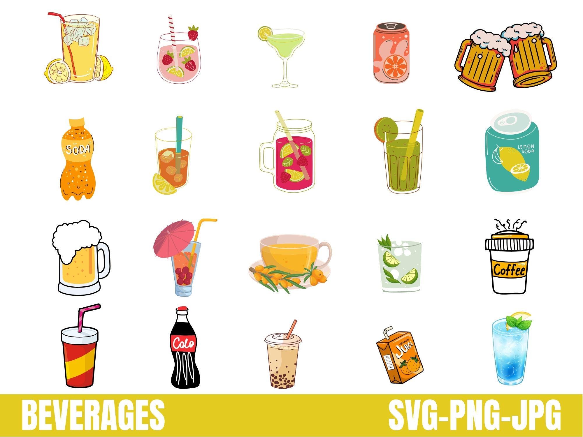 Alcohol Svg Bundle, Coaster Svg, Alcohol Bottle Svg Bundle, Wine Svg ...
