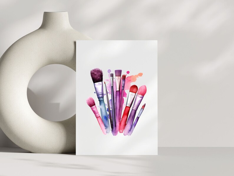 Makeup Svg Bundle, Makeup Clipart, Eyelashes Svg, Lips Svg, Eyeshadow ...