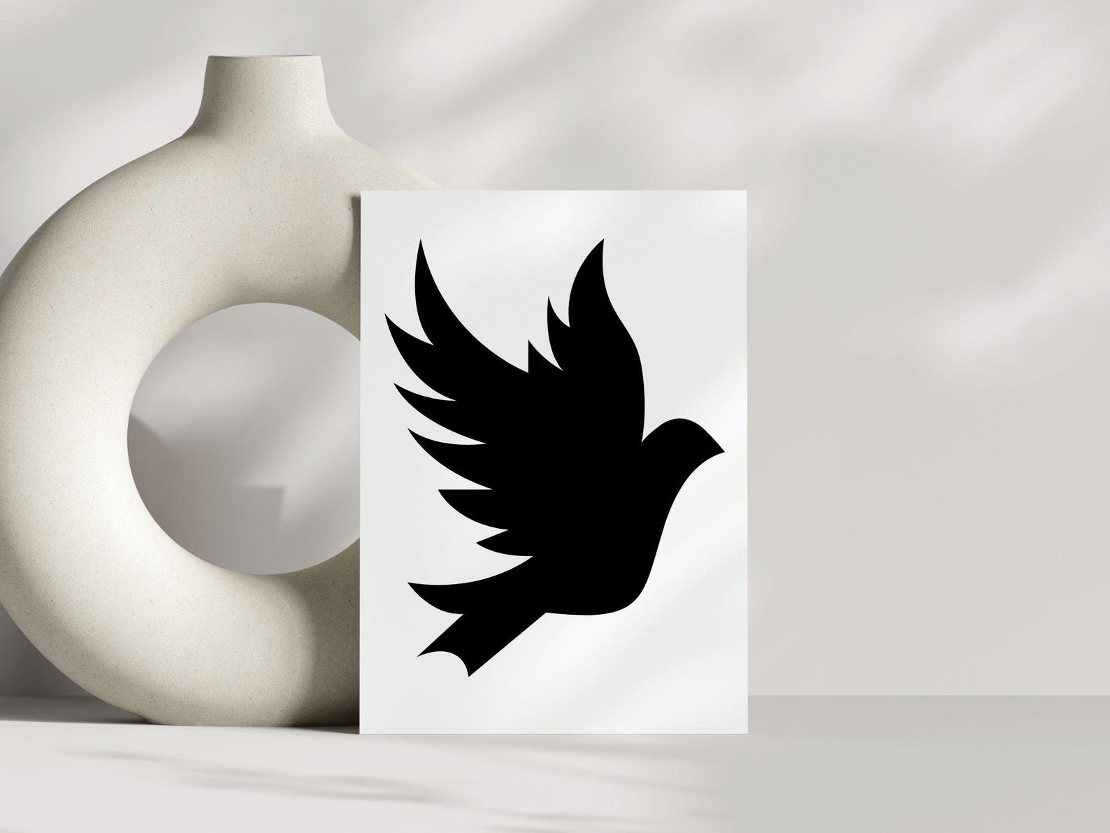 Pigeon SVG Silhouette, Dove Svg, Dove Silhouette, Bird Silhouette ...