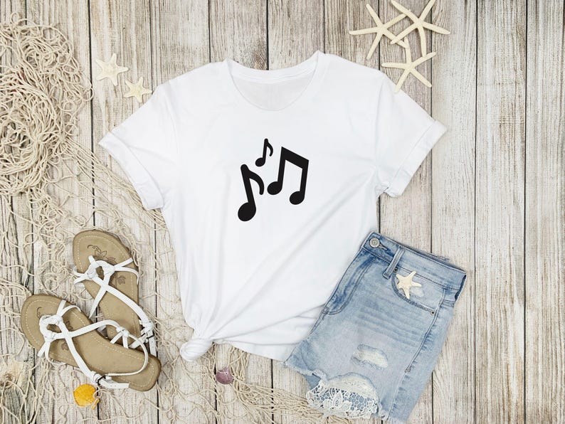 Music Notes Svg Bundle, Guitar Note Svg, Music Lover, Marching Band Svg ...