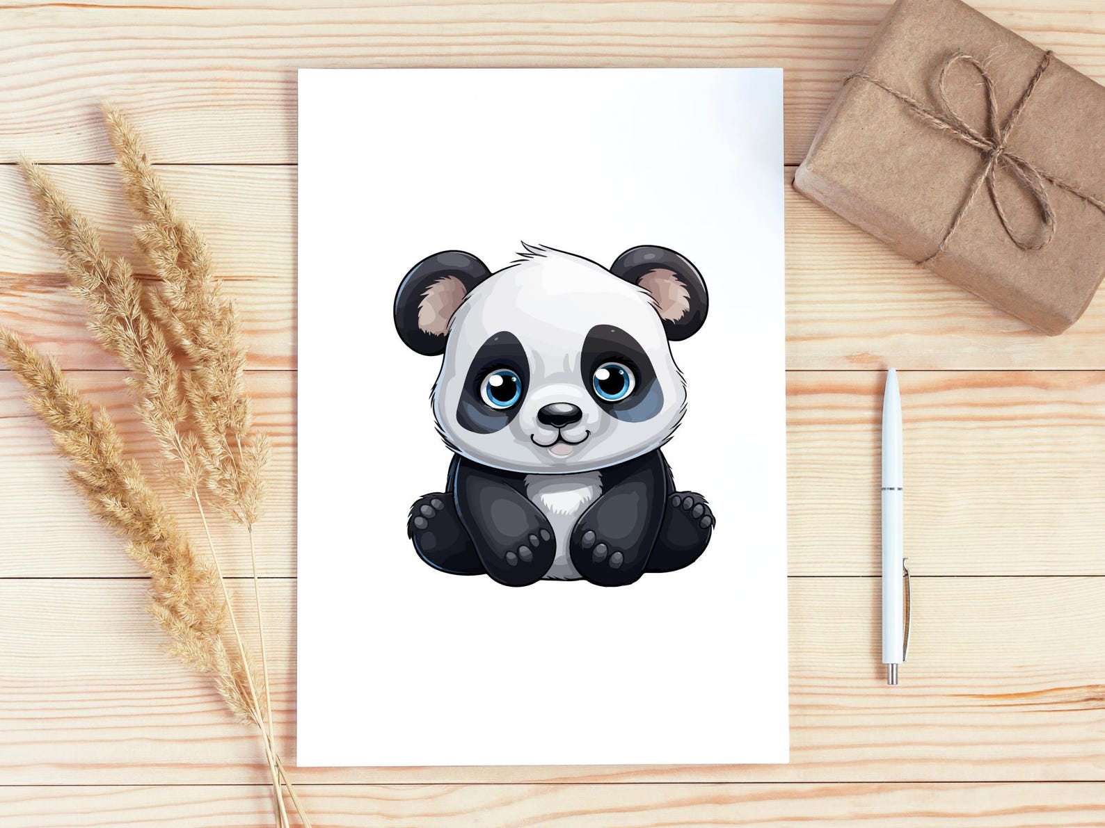 PANDA SVG, Cute PANDA Svg, Cartoon Panda Svg, Panda Clipart, Panda Svg ...