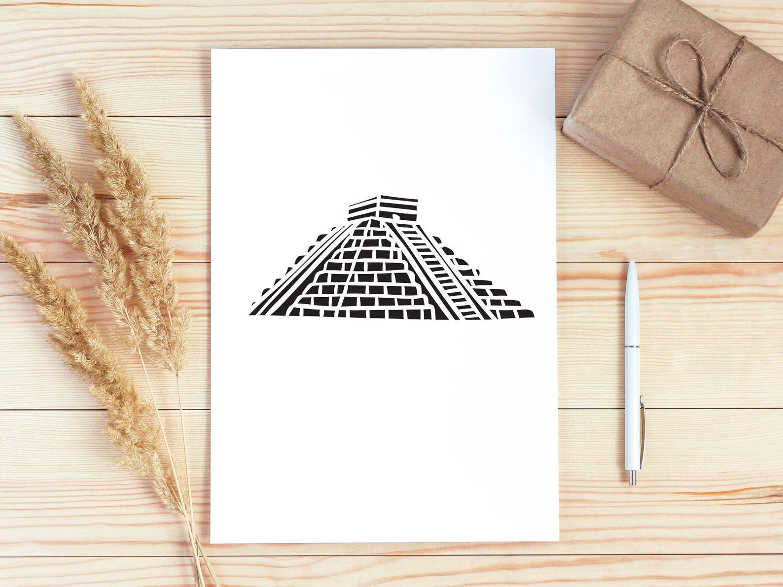 Aztec Pattern SVG Bundle: Southwestern Tribal Elements (digital ...