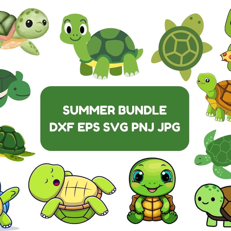 Turtle Cricut - Etsy