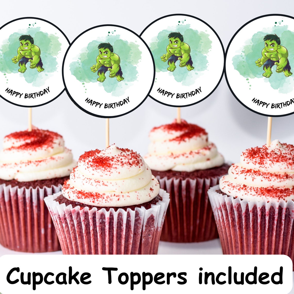 Editable Hulk Birthday Invitation, Hulk Birthday Boy Printable and ...