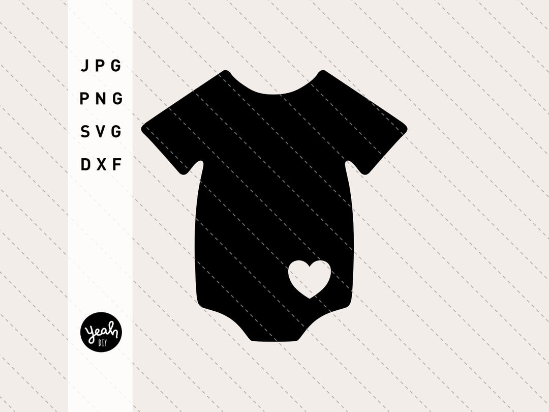 BABY BODY Illustration for Cards + Papercuts for Birth Babyshower ...