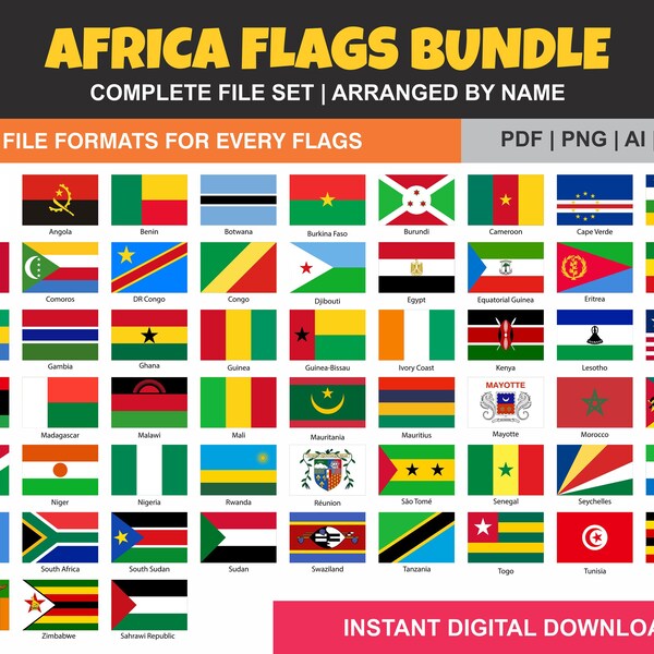 Digital Flags - Etsy