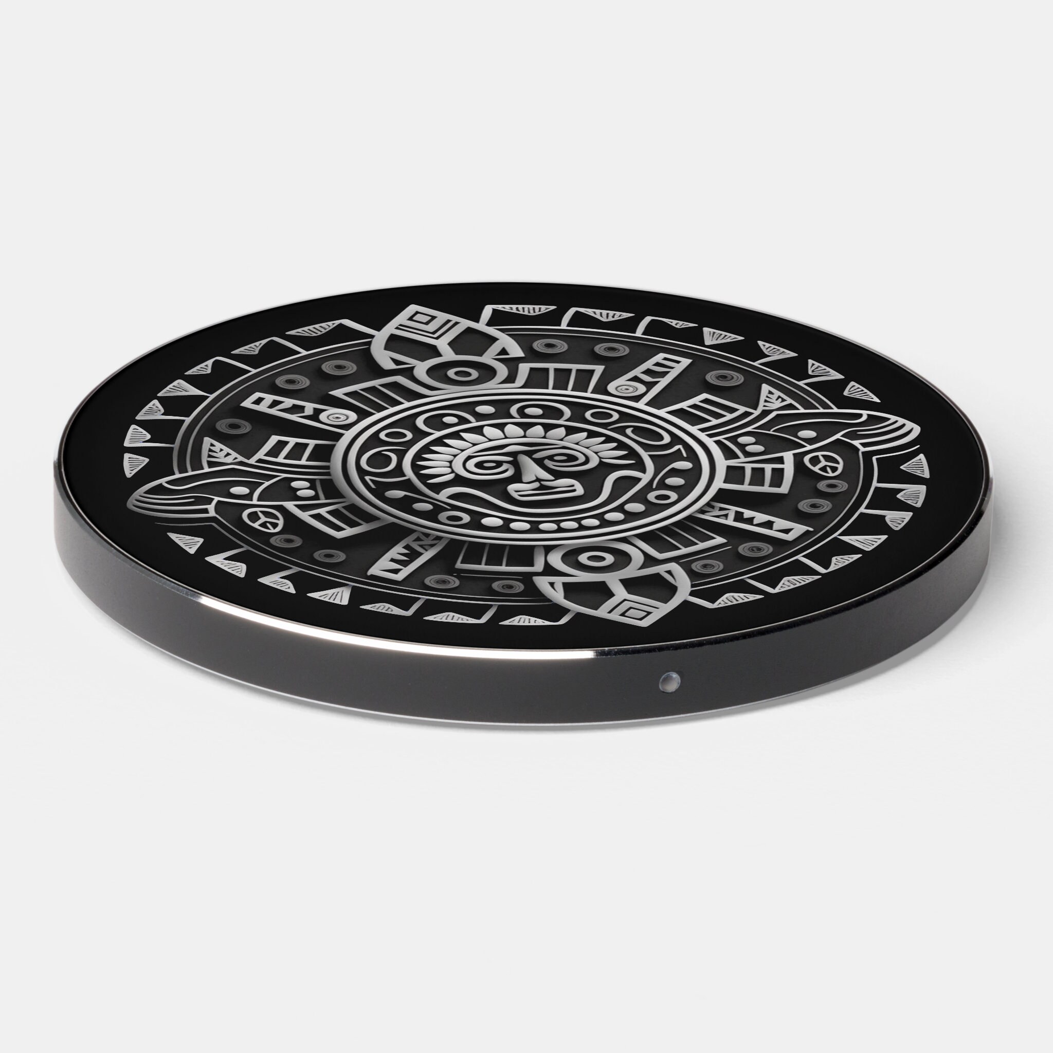 Digital Print mayan Symbol for Clothing and Souvenirs and Wall Printing ...