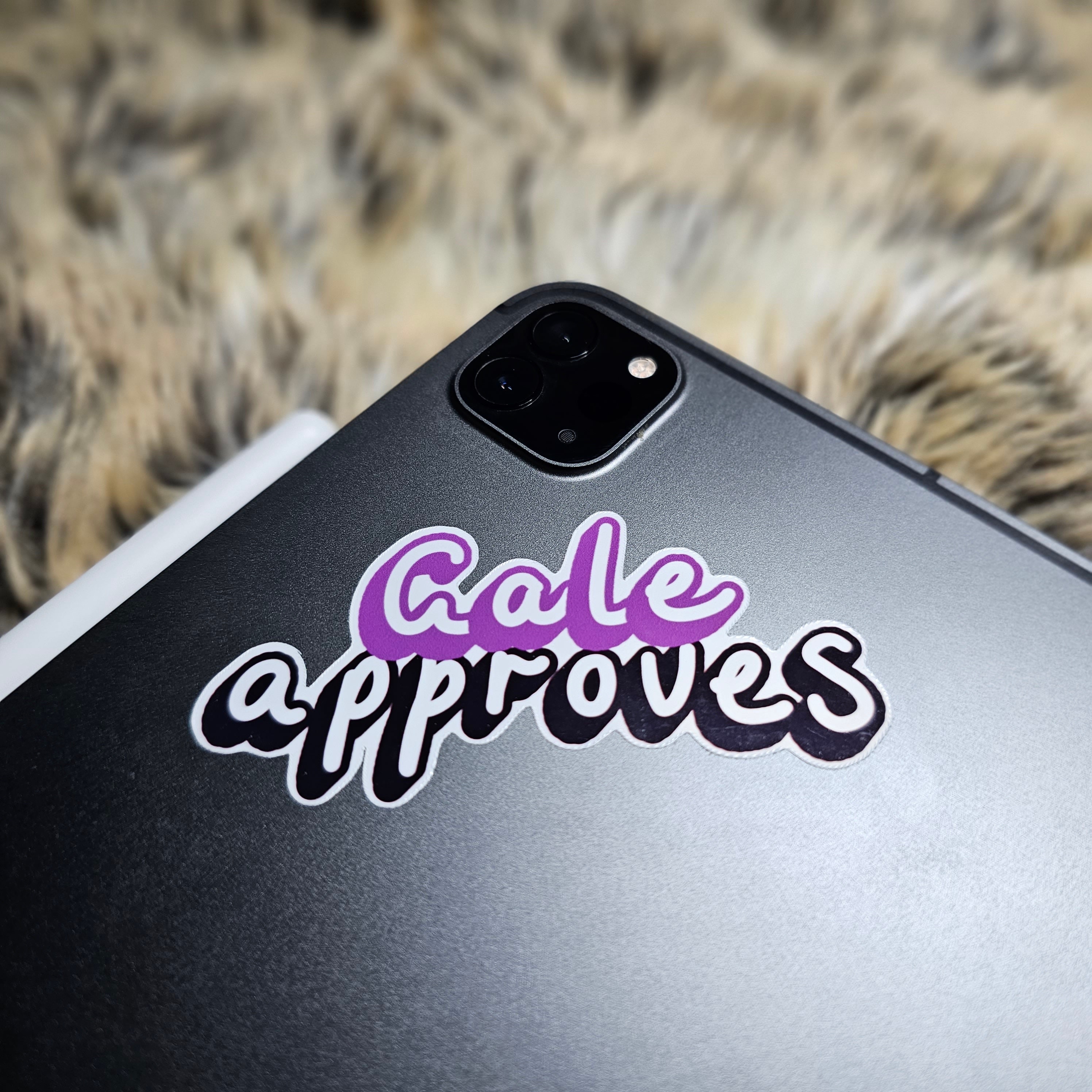 Gale Approves Baldur's Gate 3 Vinyl Sticker - Etsy