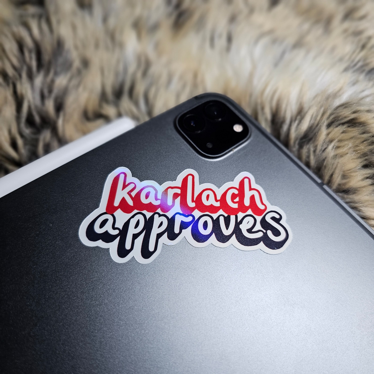 Karlach Approves Baldur's Gate 3 Vinyl Sticker - Etsy Canada