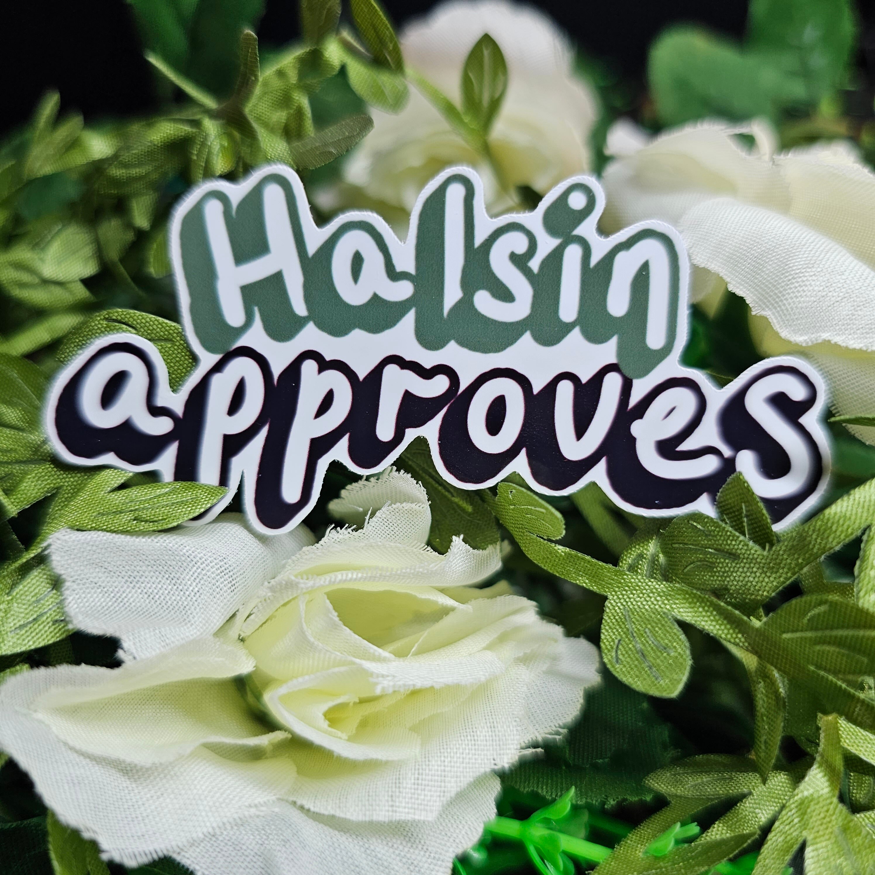 Halsin Approves Baldur's Gate 3 Vinyl Sticker - Etsy Singapore