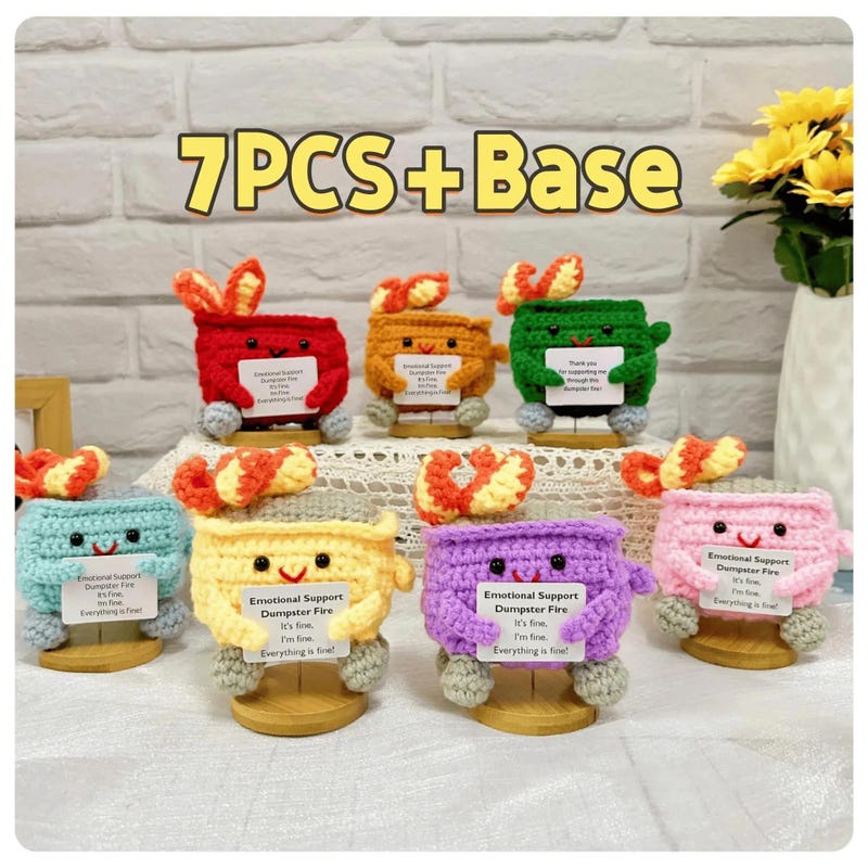 Personal Support Crochet - Etsy