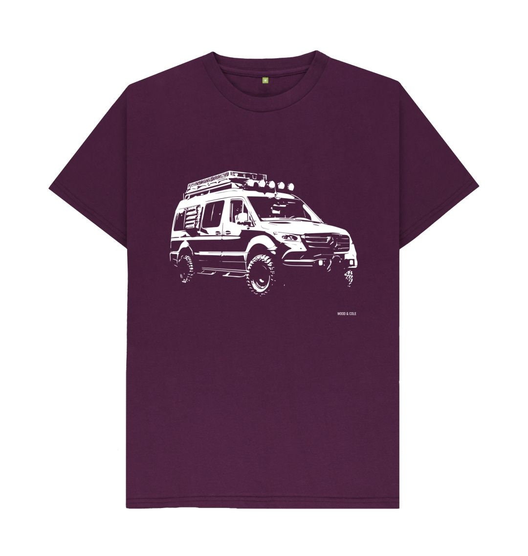 Silhouette. Sprinter Overlander. - Etsy