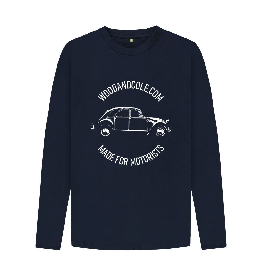 Silhouette. Citroen 2cv Made for Motorists L/s Tee. - Etsy