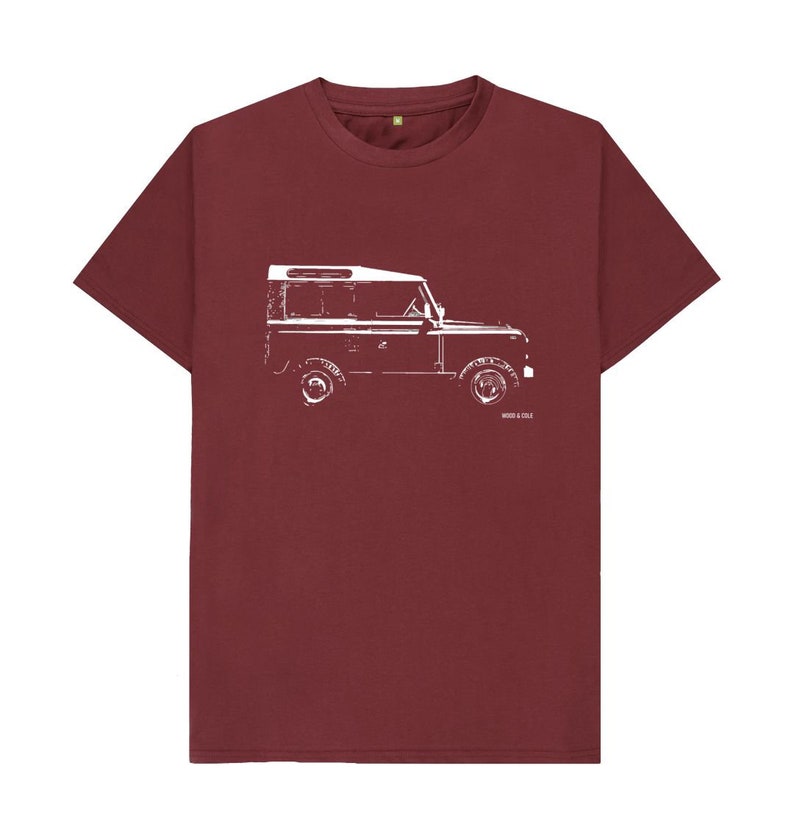 Silhouette. Land Rover Series 2. - Etsy