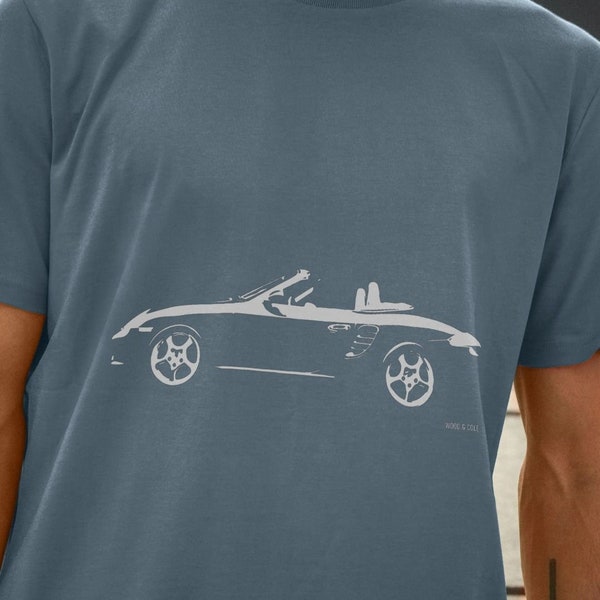 Porsche Boxster Silhouette - Etsy