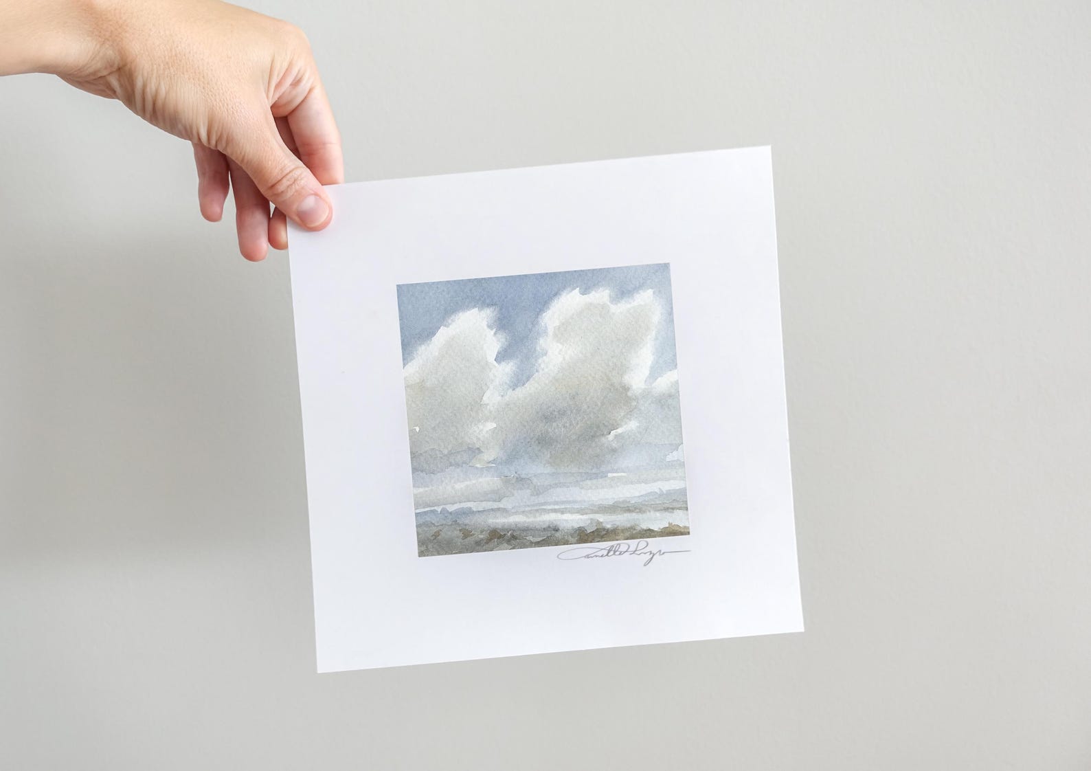 Printable Set of 4 - Art Prints 8x8 Inches Mini Art Printable Abstract ...