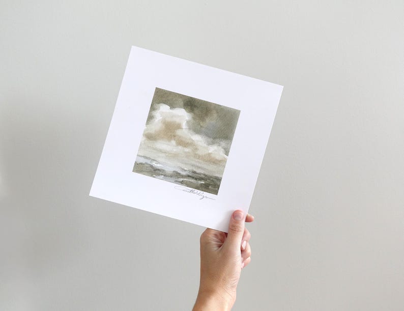 Printable Set of 4 - Art Prints 8x8 Inches Mini Art Printable Abstract ...