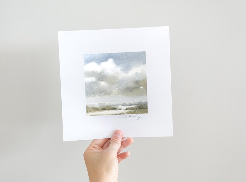 Printable Set of 4 - Art Prints 8x8 Inches Mini Art Printable Abstract ...