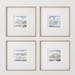 Printable Set of 4 - Art Prints 8x8 Inches Mini Art Printable Abstract ...